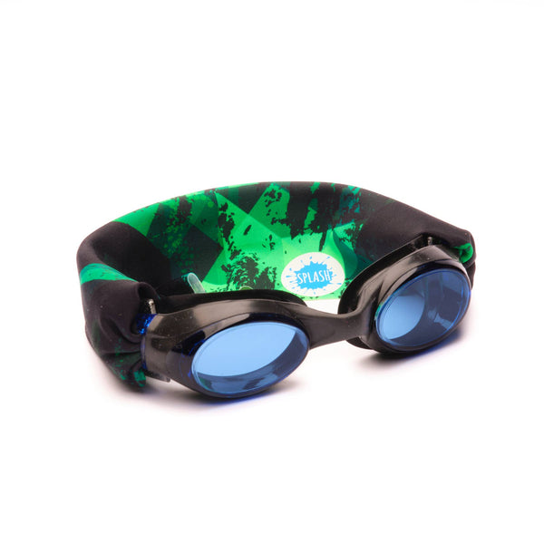Green Fusion Swim Goggles – The Smocking Jay’s LLC